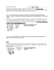 Optimization Derivatives Real World Problems Solved Course Hero