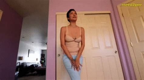 Ineed2pee Jade Jantzen Plays A Bladder Holding Game Mp4 Ineed2pee