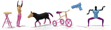 Figure 1 From Zero Shot 3d Shape Correspondence Semantic Scholar