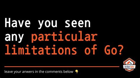 Ardanlabsasks Go Ardan Labs