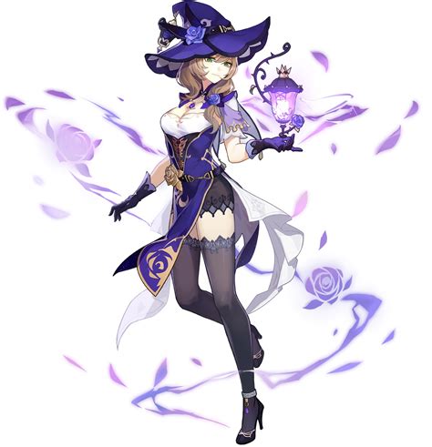 Lisa Genshin Impact Hoyowiki