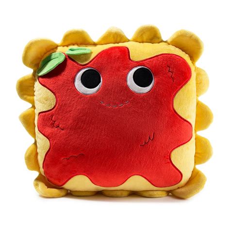Yummy World Large Al Dente Ravioli Plush Pillow