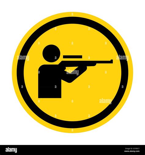 Shooting Range Diamond Caution Sign Rifle Range Symbol Stock Vector Image And Art Alamy Shooting Range Diamond Caution Sign Rifle Range Symbol Stock Vector Image And Art Alamy