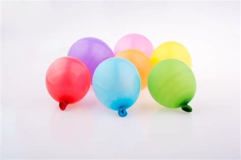 Premium Photo Colorful Small Balloons