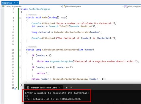 Write A C Program To Print The Factorial Of A Number AspDotnetHelp