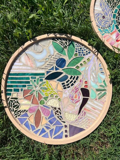 Modern Art Mosaic Decorative Wall Art Abstract Mosaic Art Mosaic