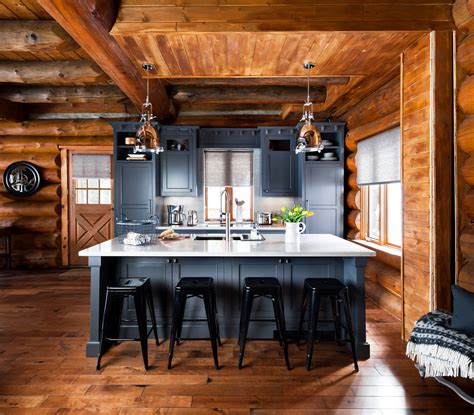 Log House Kitchen Ideas Besto Blog