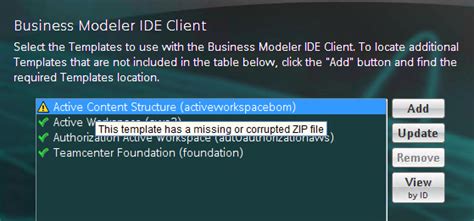Awc 34 Viewing Content Tab Returns Error Unable To Loadexecute Shared Library Operation