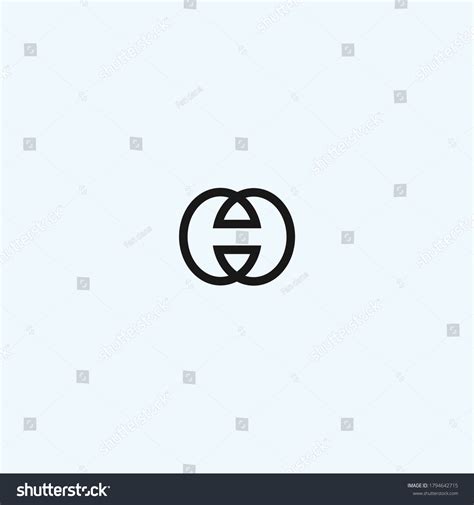 Circle Ch Logo Round Icon Stock Vector Royalty Free 1794642715 Shutterstock