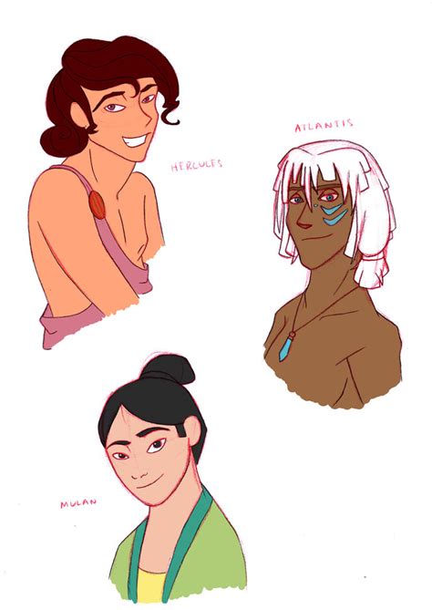 Disney Princes Part 2 By Skybluespirit On Deviantart