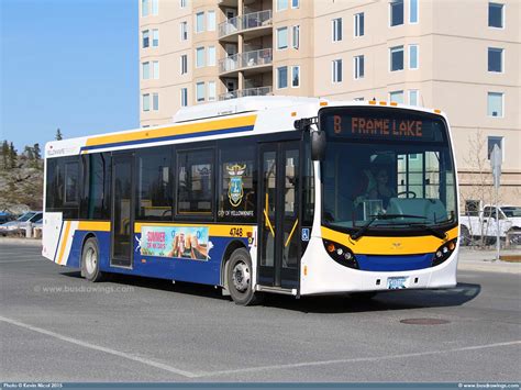 Yellowknife Transit 2014 Nfi New Flyer Industries