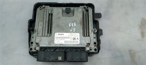 Engine Control Unit Ecu For Peugeot 208 Ambiponto