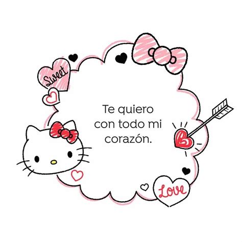 Hello Kitty De Amor