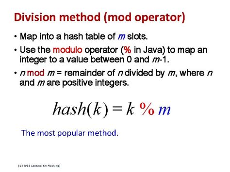 hash table 88621159 data structures and algorithms 22561