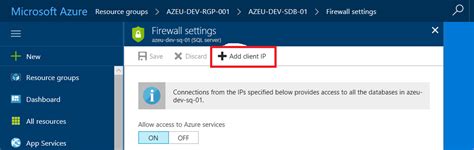 Ssms Linked Server Connection To Azure Database Stack Overflow