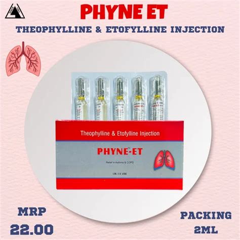 Theophyline Etophyline Inj At Best Price In Chennai By La