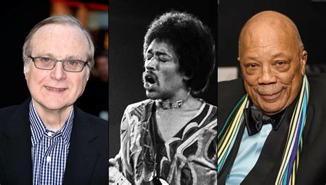Paul Allen Played Guitar Like Jimi Hendrix Says Quincy Jones Iheart