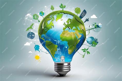 Energía Renovable Protección Del Medio Ambiente Fuentes De Energía