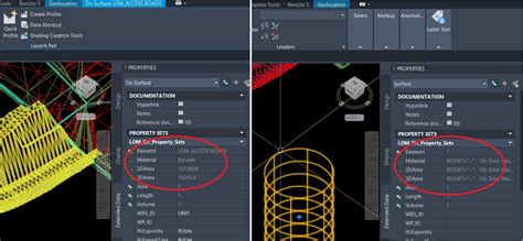 how to get 2d or 3d area of a surface automatically not tin surface