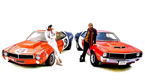 Amc Javelin Drag Car