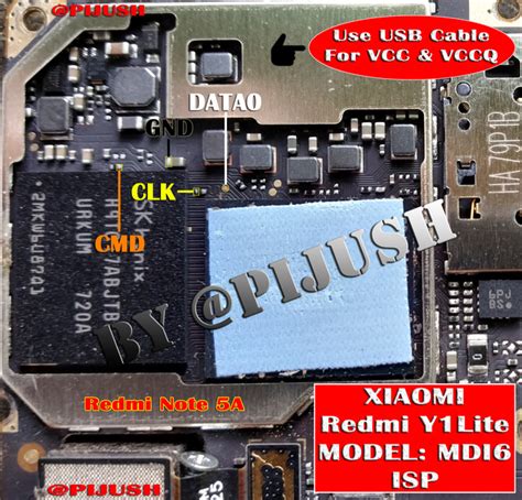 Redmi 7a Isp Pinout — Xiaomi