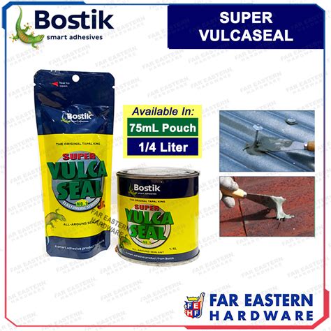 Bostik Super Vulcaseal Elastomeric Waterproofing Sealant Vulca Seal