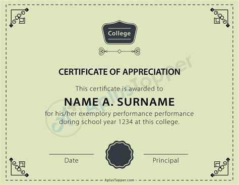 Certificate Certificate Online What Is A Certificate Types Of