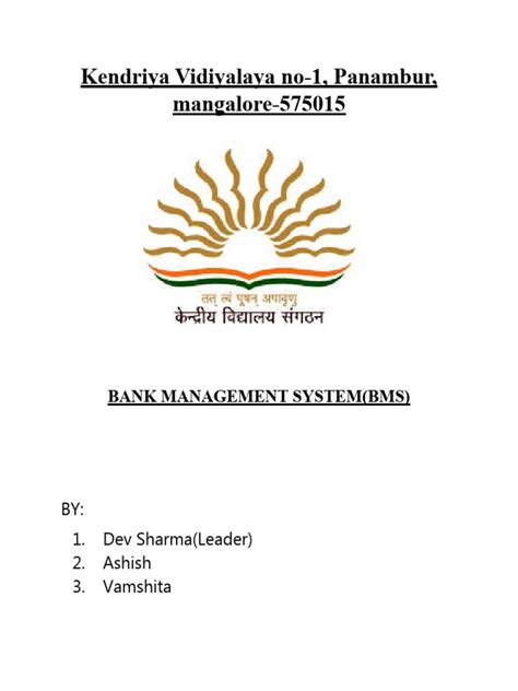 Cs Project Pdf User Computing Credit Card