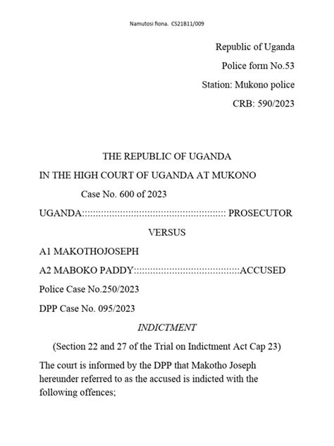 my criminal procedure assignment pdf
