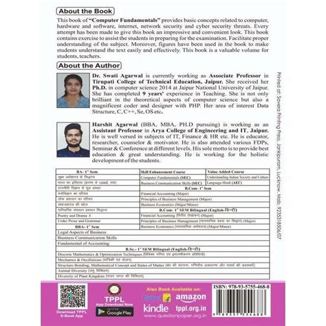 English Computer Fundamentals Book Ba 1st Semester Uor Nep 2020 At Rs