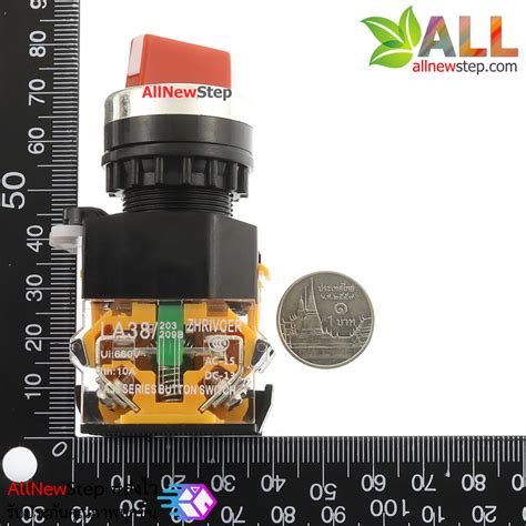 สวิตช์บิด สวิตช์เปิดปิด 220v 10a ปุ่มบิดสีแดง Arduinoall ขาย Arduino ซื้อ Arduino อุปกรณ์