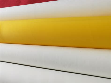 77t Plain Weave Monofilament Screen Printing Mesh For Pcb Printing