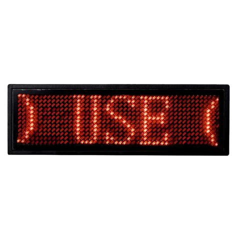 Programmable LED Digital Scrolling Message Name Ta Vicedeal