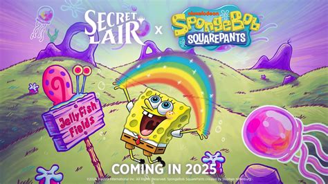 Magic The Gathering Fans Furious About New Secret Lair Spongebob Cards