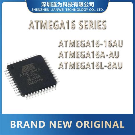 Atmega16 16au Atmega16a Au Atmega16l 8au Atmega16 Atmega16a Atmega16l