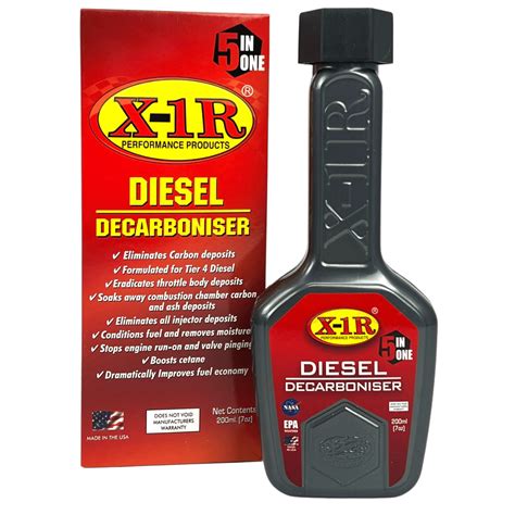 X 1r Diesel Fuel System Decarboniser Treatment Baintech