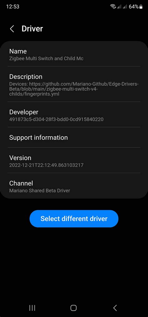 Edge Driver Mc Zigbee Drivers For Motion Openclose Moisture