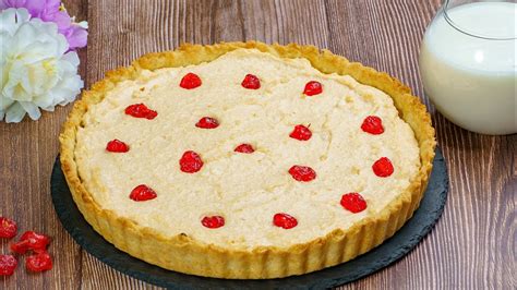 ТВОРОЖНЫЙ ПИРОГ за 20 мин Покорил своим вкусом и ароматом рецепт на песочном тесте с вареньем