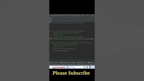 Top 5 Differences Between List And Tuple In Python Pythonvibes Pythonvibes Pythonvibes
