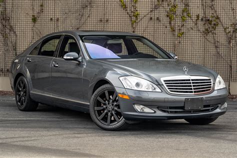No Reserve One Owner 2007 Mercedes Benz S550 4matic For Sale On Bat