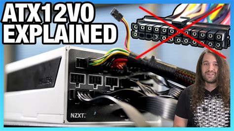 Intels Atx12vo Spec Explained And What Manufacturers Think Youtube