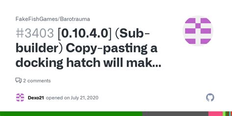 [0 10 4 0] sub builder copy pasting a docking hatch will make it