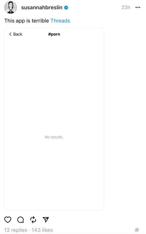 The No Sex Application — Susannah Breslin Au