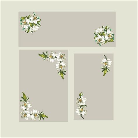 LILY FLOWERS CROSSSTİTCH Etsy