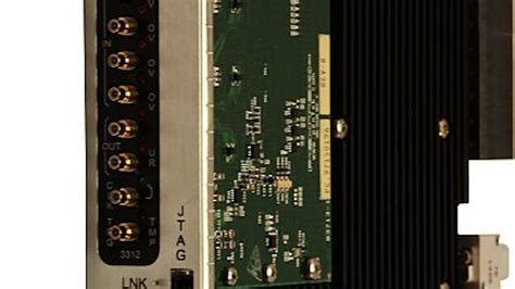 3u Vpx Embedded Computing Carrier Board For Fmc And Fmc Modules In