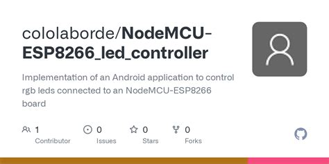 GitHub Cololaborde NodeMCU ESP Led Controller Implementation Of An Android Application To