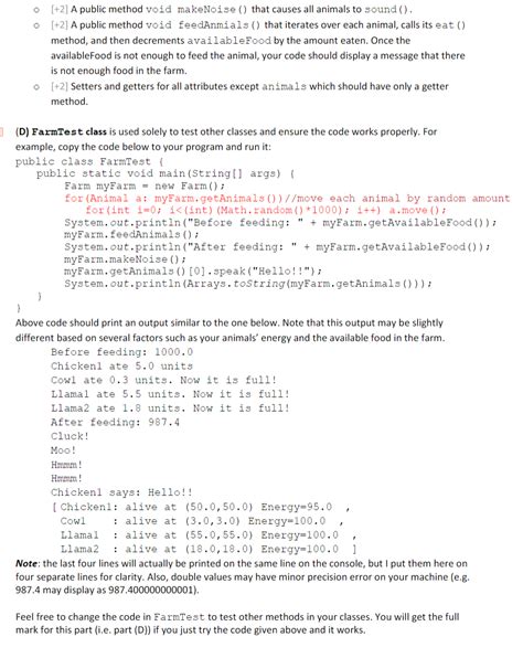 Solved In This Part You Are Required To Create Classes That Chegg