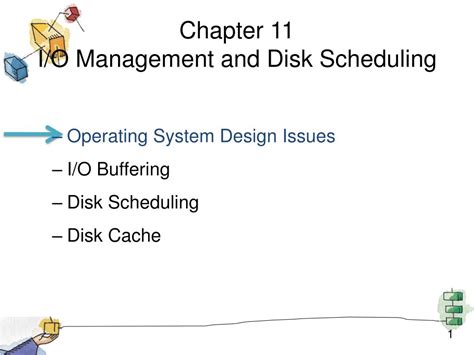 PPT Chapter I O Management And Disk Scheduling PowerPoint Presentation ID