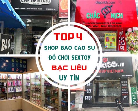 Tổng Hợp Các Địa Chỉ Shop Bao Cao Su Bạc Liêu Uy Tín