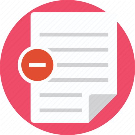 deleting document deleting file file removal hiding file icon